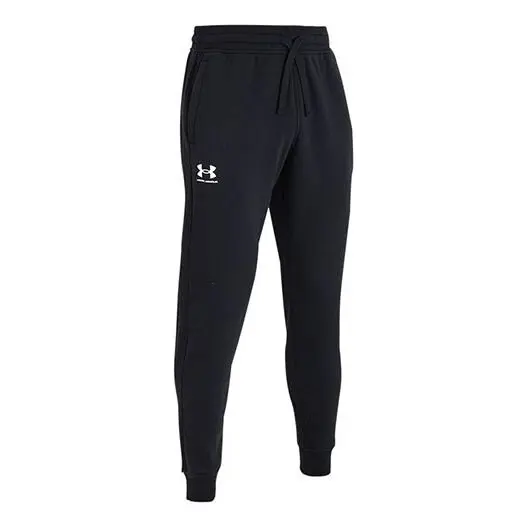 Under Armour Rival Jogger Fleece Pants - Black