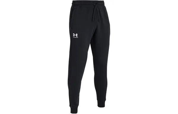 Under Armour Rival Jogger Fleece Pants - Black