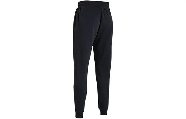 Under Armour Rival Jogger Fleece Pants - Black