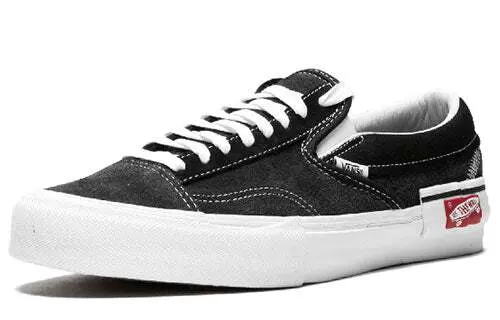 VANS Slip-on Cap Lx Suede Sneakers - Black