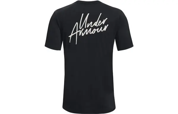Under Armour Snow Wash Tee 'black White