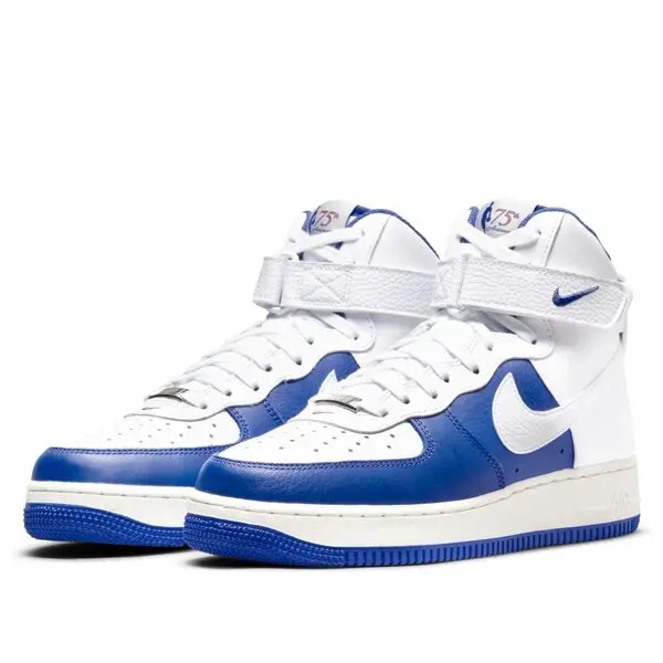 Nike X Nba Air Force 1 High '07 Lv8 '75th Anniversary Pistons