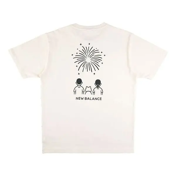 NEW BALANCE X Noritake Collaboration T-shirt - Creamy