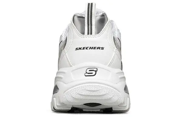 Sketchers D'lites 1.0 Athletic Sneakers - White/black