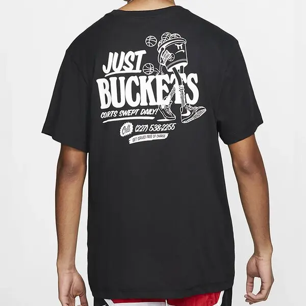 Nike Short Sleeve Basketball Graphic Tee