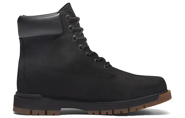 Timberland Tree Vault 6 Inch Nubuck Lace-up Boots - Black