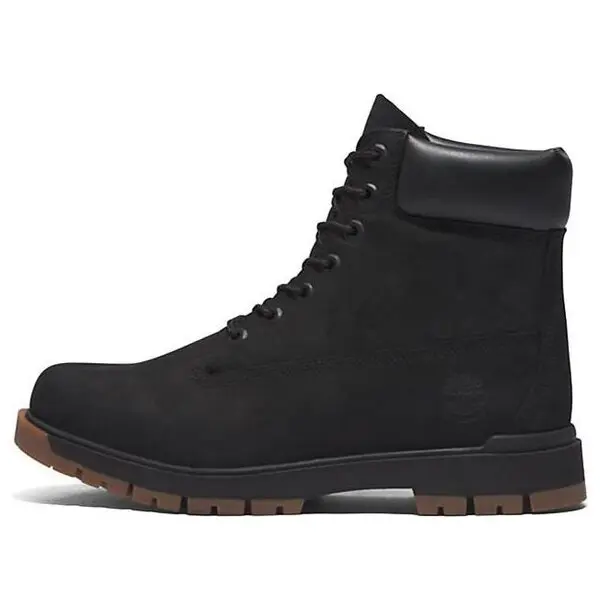 Timberland Tree Vault 6 Inch Nubuck Lace-up Boots - Black
