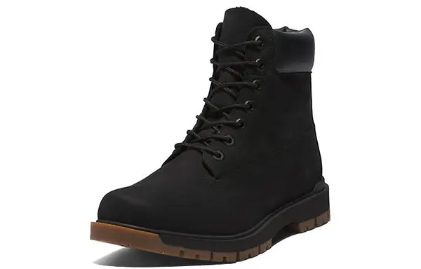 Timberland Tree Vault 6 Inch Nubuck Lace-up Boots - Black