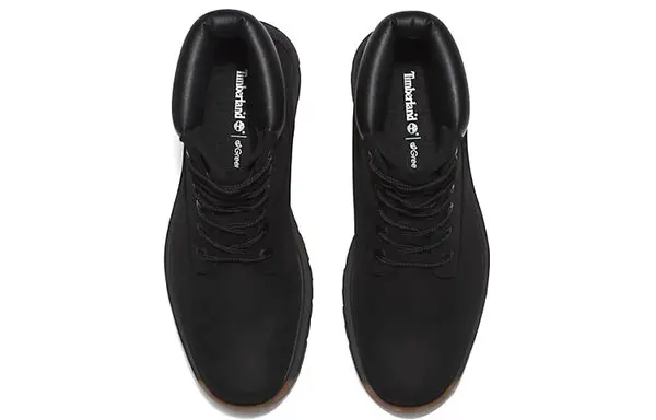Timberland Tree Vault 6 Inch Nubuck Lace-up Boots - Black