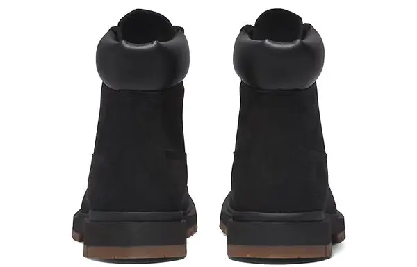 Timberland Tree Vault 6 Inch Nubuck Lace-up Boots - Black