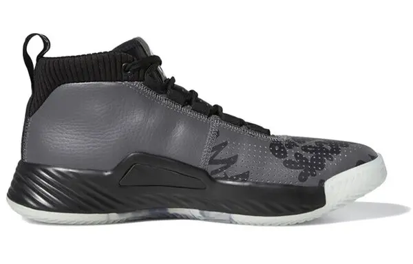 Adidas Dame 5 High Top Sneakers