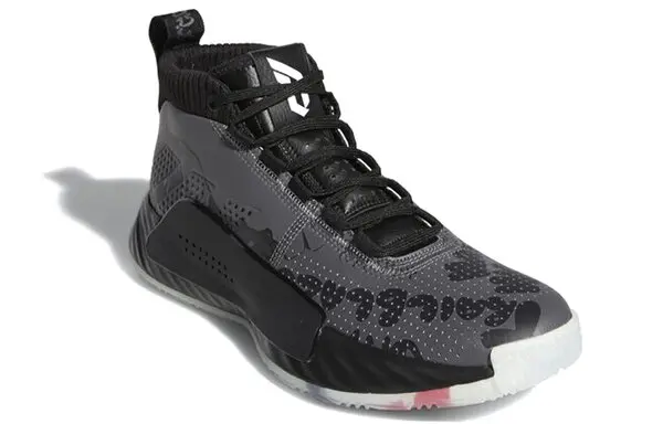 Adidas Dame 5 High Top Sneakers