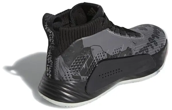 Adidas Dame 5 High Top Sneakers