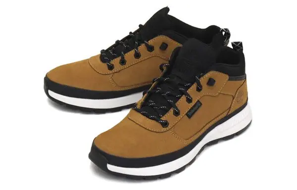 Timberland Field Trekker Mid Top Sneakers - Wheat
