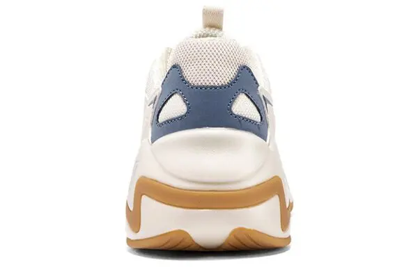 Sketchers D'lites Hyper Burst Sneakers - White/blue