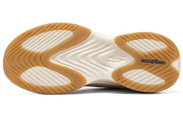 Sketchers D'lites Hyper Burst Sneakers - White/blue