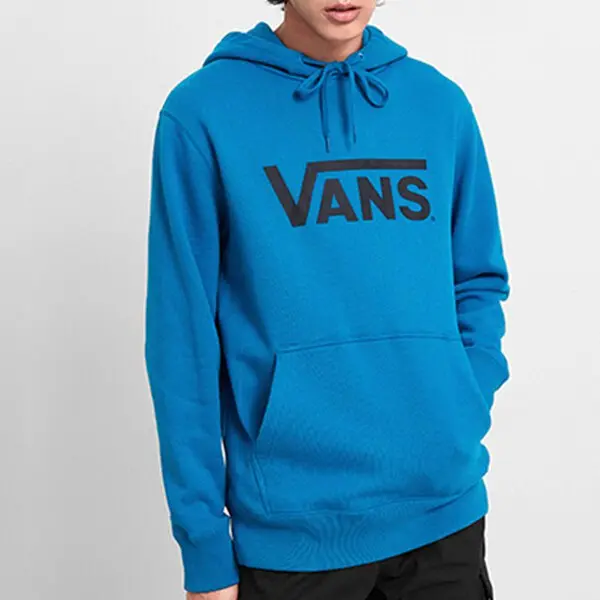 VANS Logo Hoodie - Blue