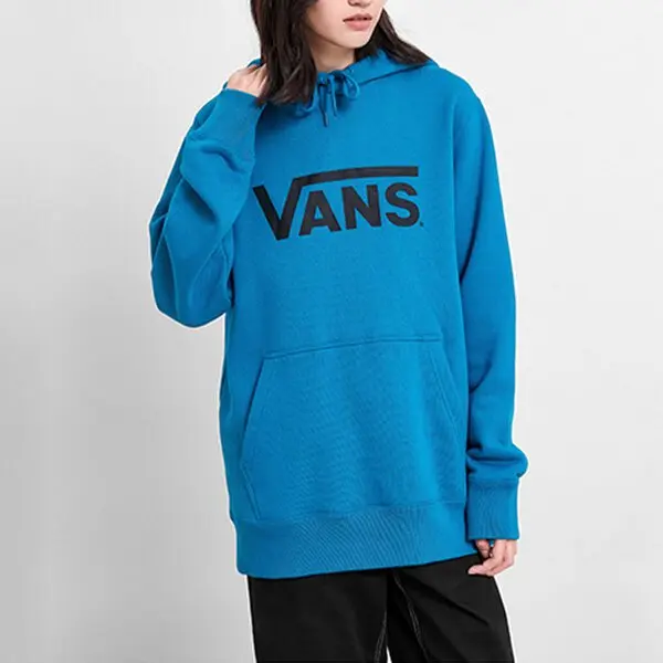 VANS Logo Hoodie - Blue