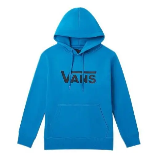 VANS Logo Hoodie - Blue