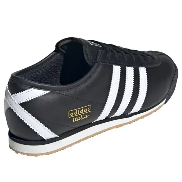 Adidas Italia 70s Low Top Sneakers - Core Black/cloud White/gum