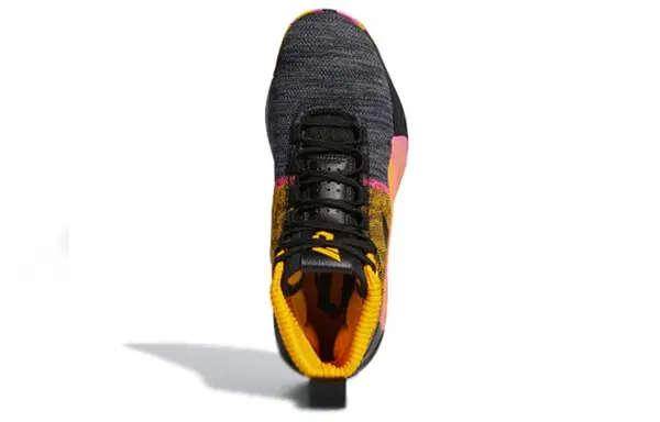 Adidas Dame 5 Gca Basketball Sneakers - Black/yellow