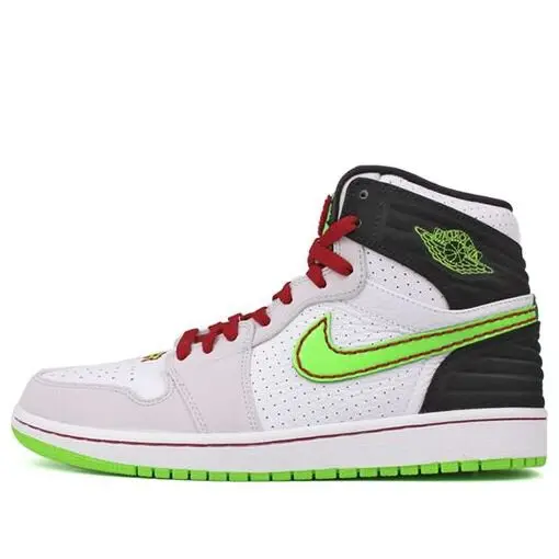 JORDAN 1 Retro '93 High Top Sneakers - White