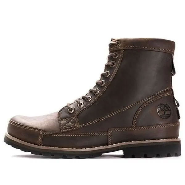 Timberland Earthkeepers 6 Inch Lace Up Boots - Olive/black