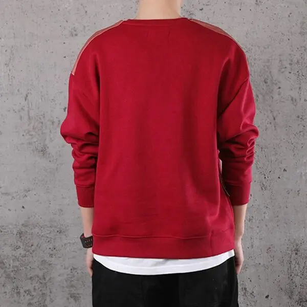 JORDAN 23 Fleece Lined Pullover - Wine Red