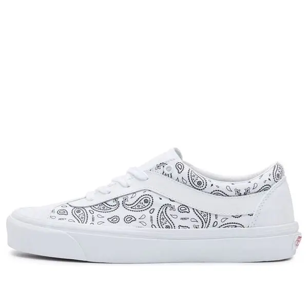 VANS Paisley Bold Ni Low Top Sneakers - White