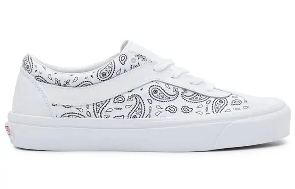 VANS Paisley Bold Ni Low Top Sneakers - White