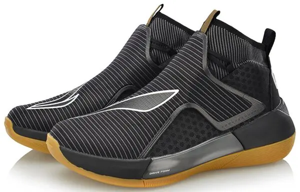LI-NING Yushuai 12 High-top Basketball Sneakers