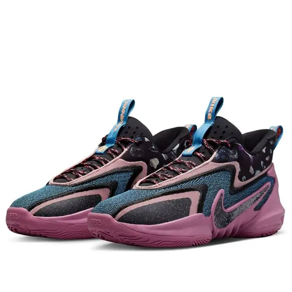 Nike Cosmic Unity 2 Ep Basketball Sneakers - Black/pink