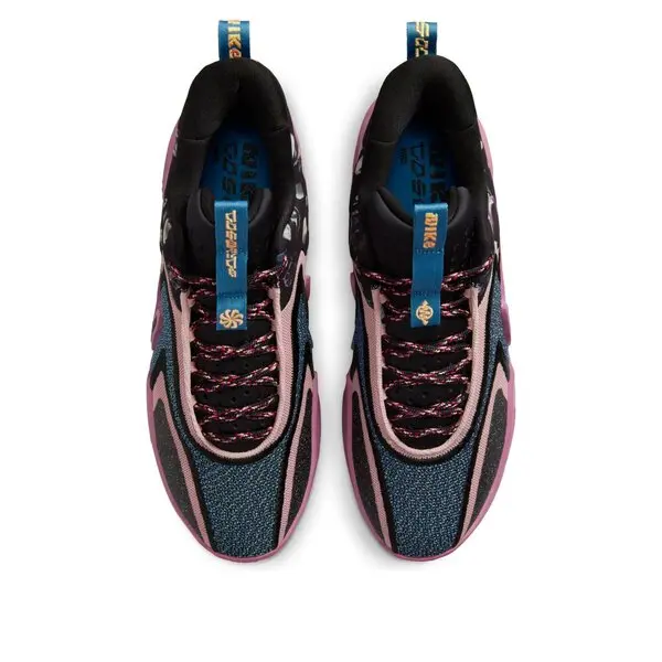 Nike Cosmic Unity 2 Ep Basketball Sneakers - Black/pink