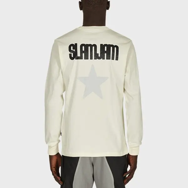 CONVERSE X Slam Jam Printed Long Sleeve T-shirt