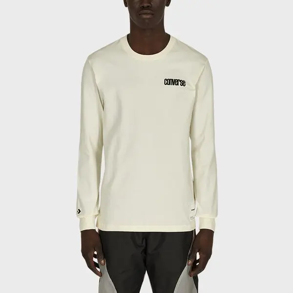 CONVERSE X Slam Jam Printed Long Sleeve T-shirt