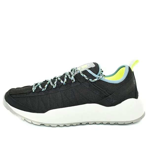 Timberland Solar Wave Low Fabric Hiking Shoes - Black