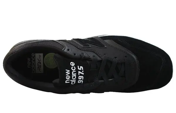 NEW BALANCE 997.5 Vinyl Pack Low Top Sneakers - Black