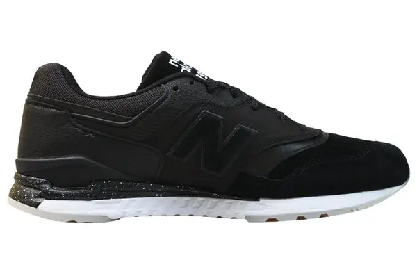 NEW BALANCE 997.5 Vinyl Pack Low Top Sneakers - Black