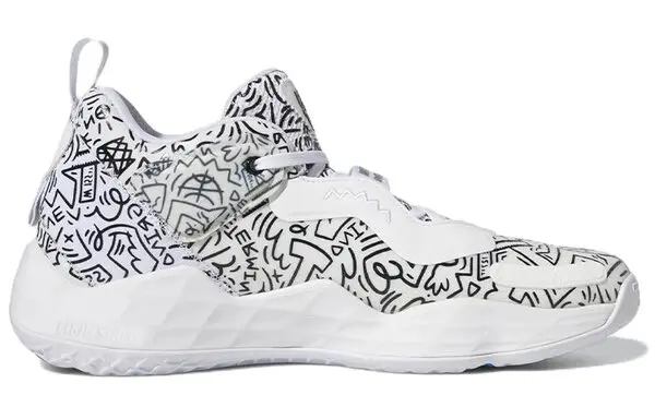 Adidas D.o.n. Issue #3 "creativity" Sneakers