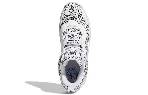 Adidas D.o.n. Issue #3 "creativity" Sneakers