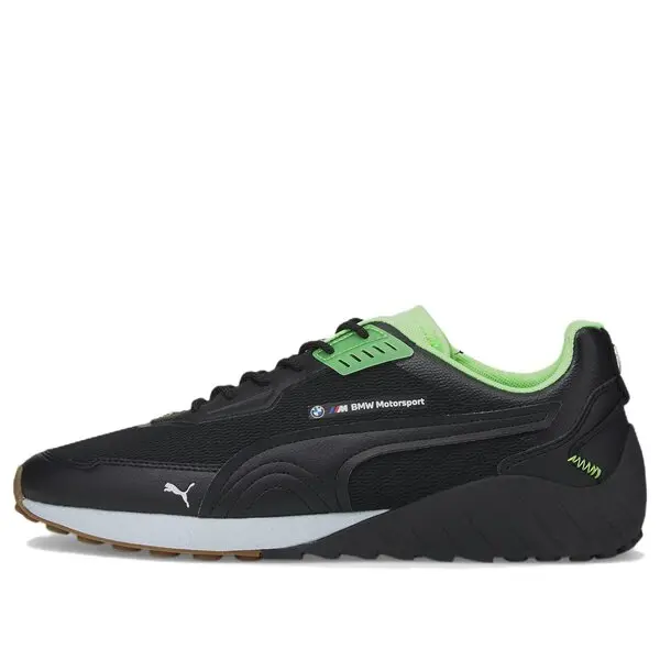 PUMA X Bmw Motorsport Speedfusion Sneakers - Black/fizzy Lime