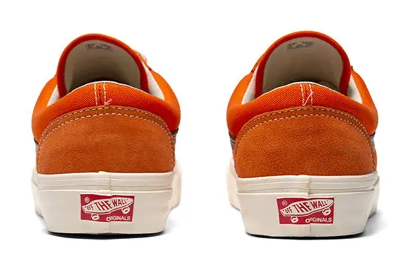 VANS Vault Og Style 36 Lx Sneakers - Orangeblack