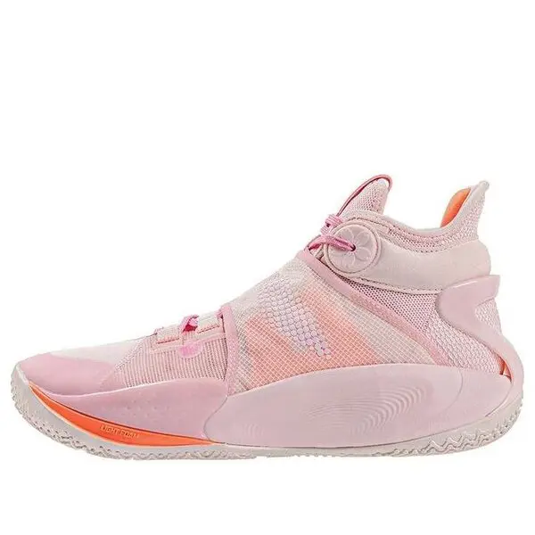 LI-NING Sonic Basketball Shoes - Pink