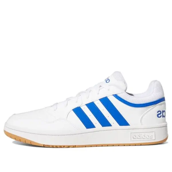 Adidas Hoops 3.0 Low Classic Vintage Shoes - Cloud White/royal Blue/gum