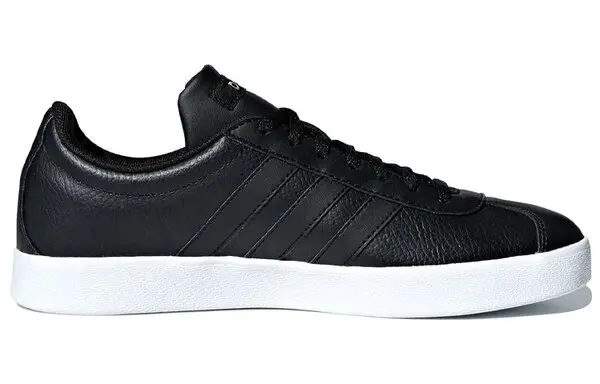 Adidas Vl Court 2.0 Low Top Sneakers - Black