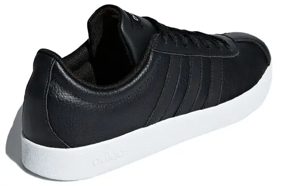Adidas Vl Court 2.0 Low Top Sneakers - Black