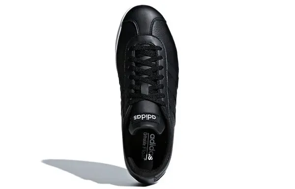 Adidas Vl Court 2.0 Low Top Sneakers - Black
