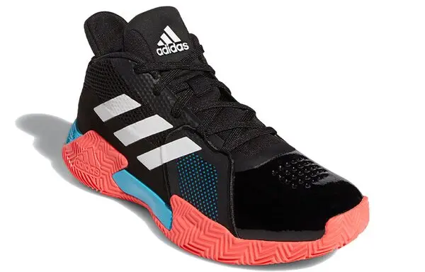 Adidas Court Vision 2.0 Sneakers - Black/blue/pink
