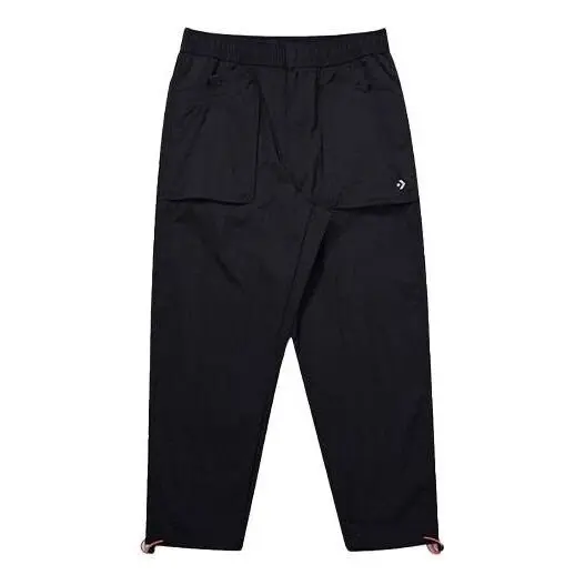 CONVERSE Nylon Pocket Pants - Black