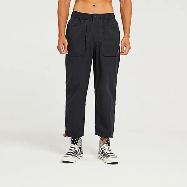 CONVERSE Nylon Pocket Pants - Black